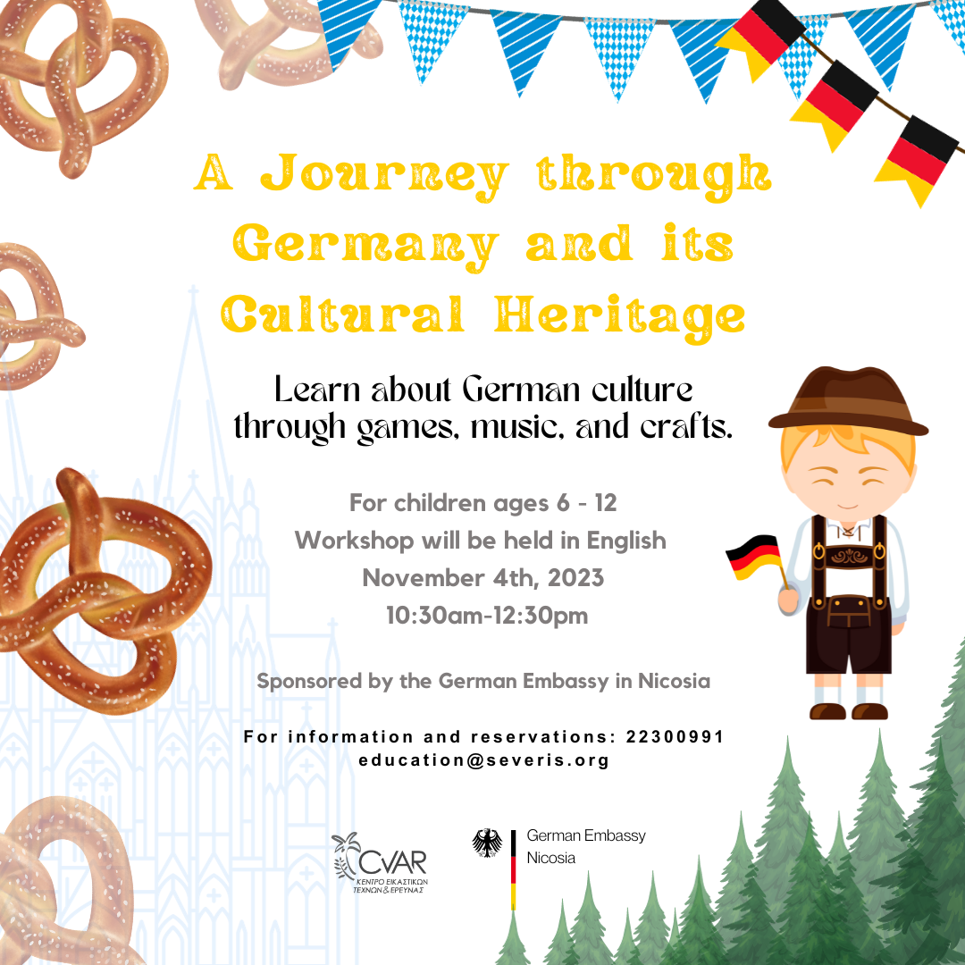 CVAR | Educational Workshop: A Journey through Germany and its Cultural ...