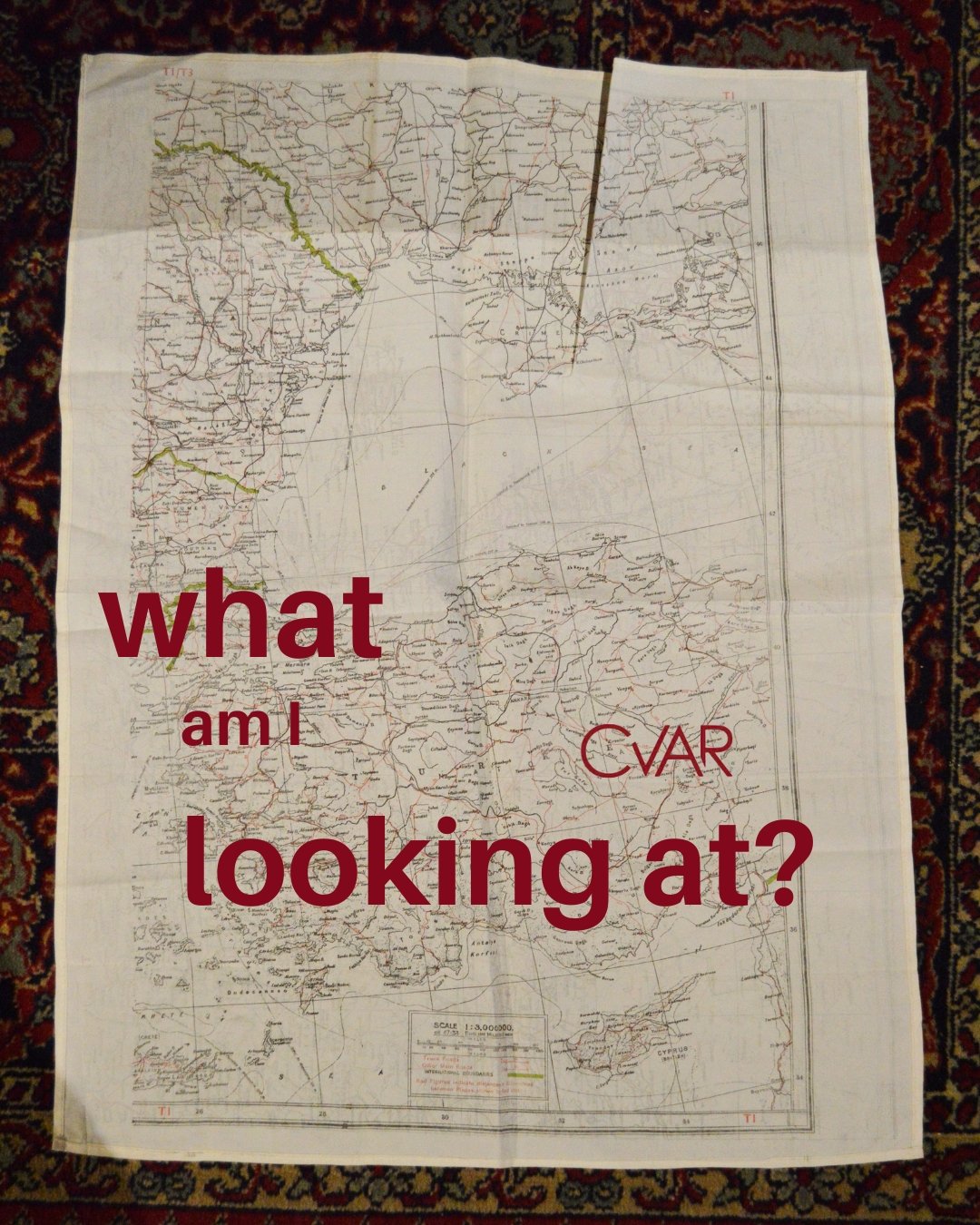 CVAR | What am I looking at: Souvenir map