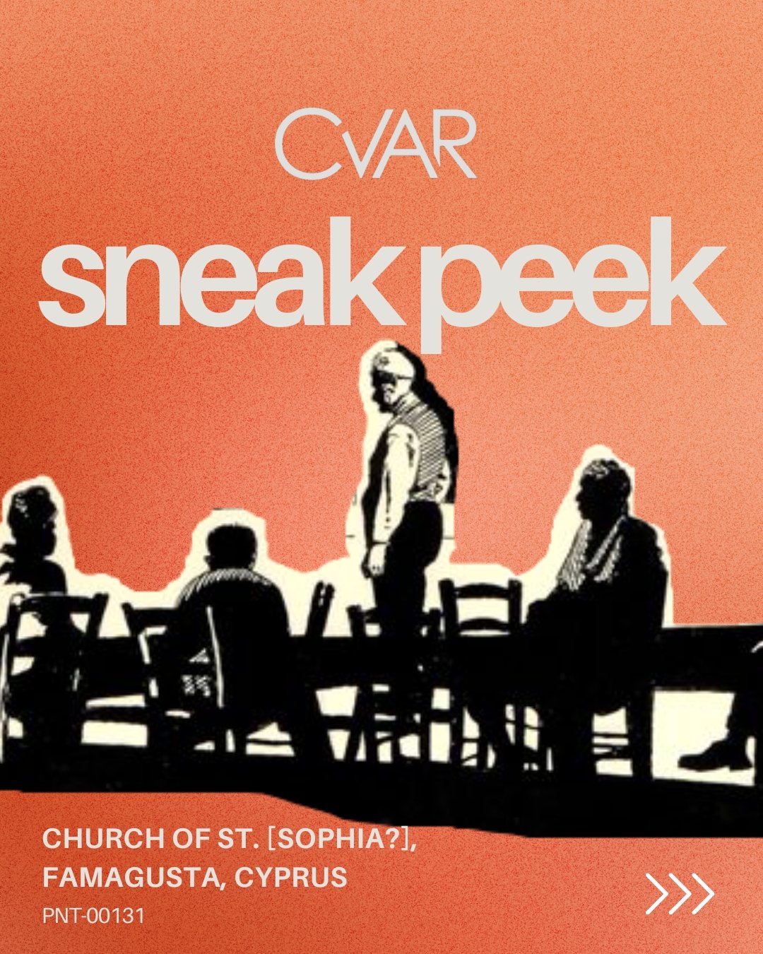 CVAR | Sneak Peek: Church of St. [Sophia?]